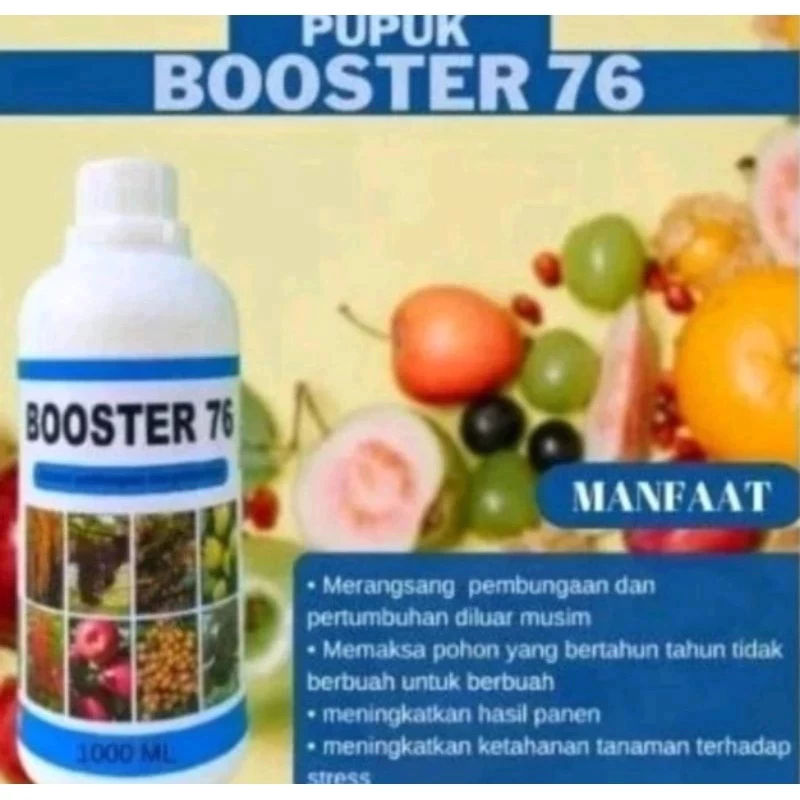 Jual [BELI3 GRATIS1] Pupuk Buah Dan Sayur Booster Booster 76 Hormon ...