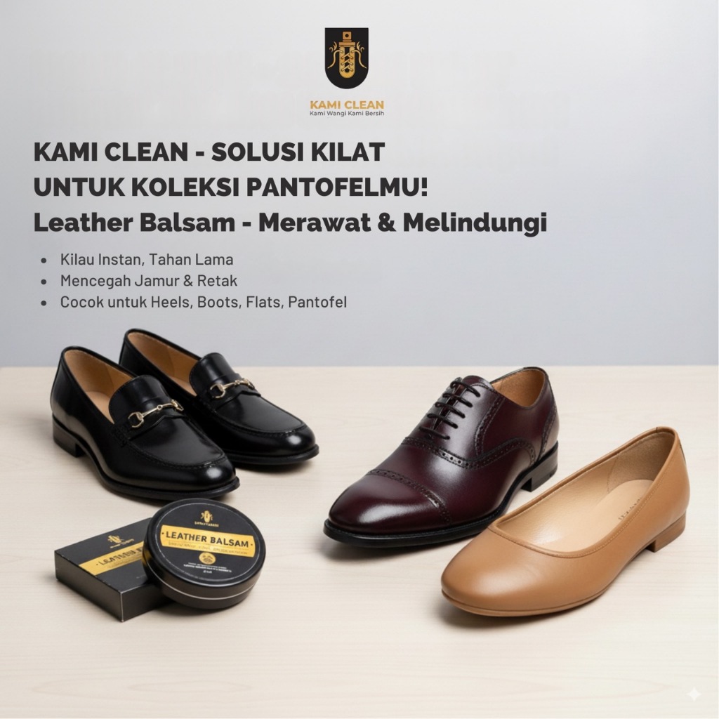 Jual Semir Sepatu Serbaguna 50g | Pengkilap Sepatu | Perawatan Pantofel ...