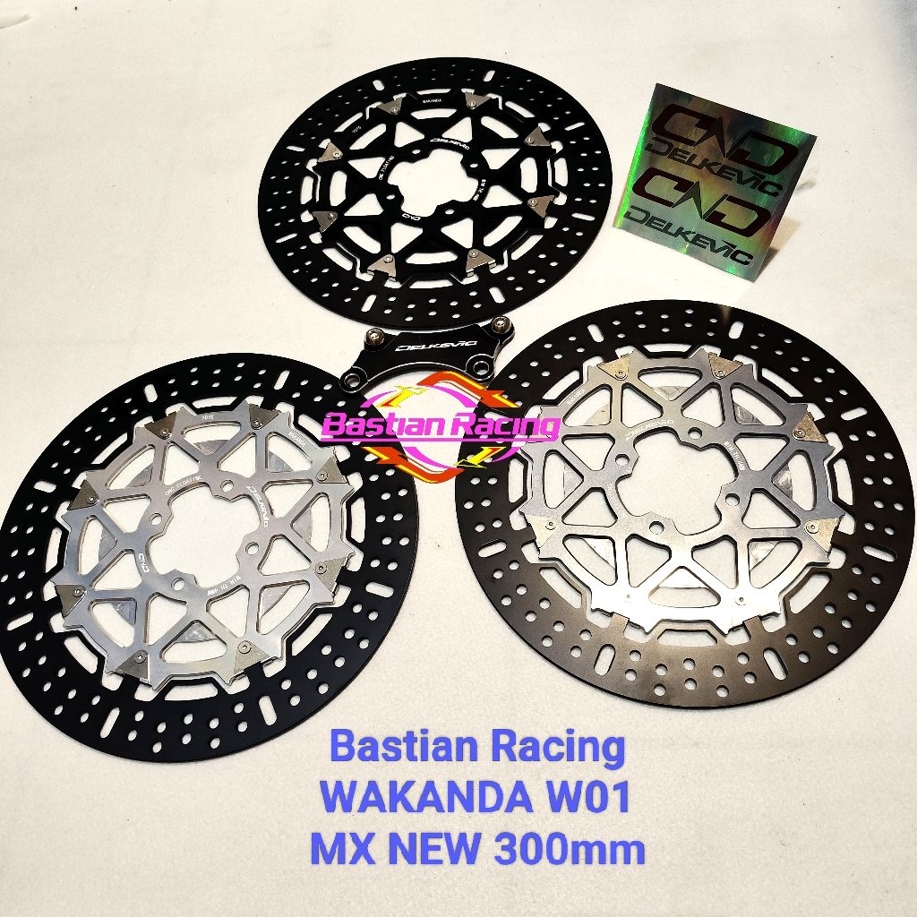 Jual PIRINGAN CAKRAM DEPAN DELKEVIC 300MM WAKANDA W01 JUPITER MX NEW ...