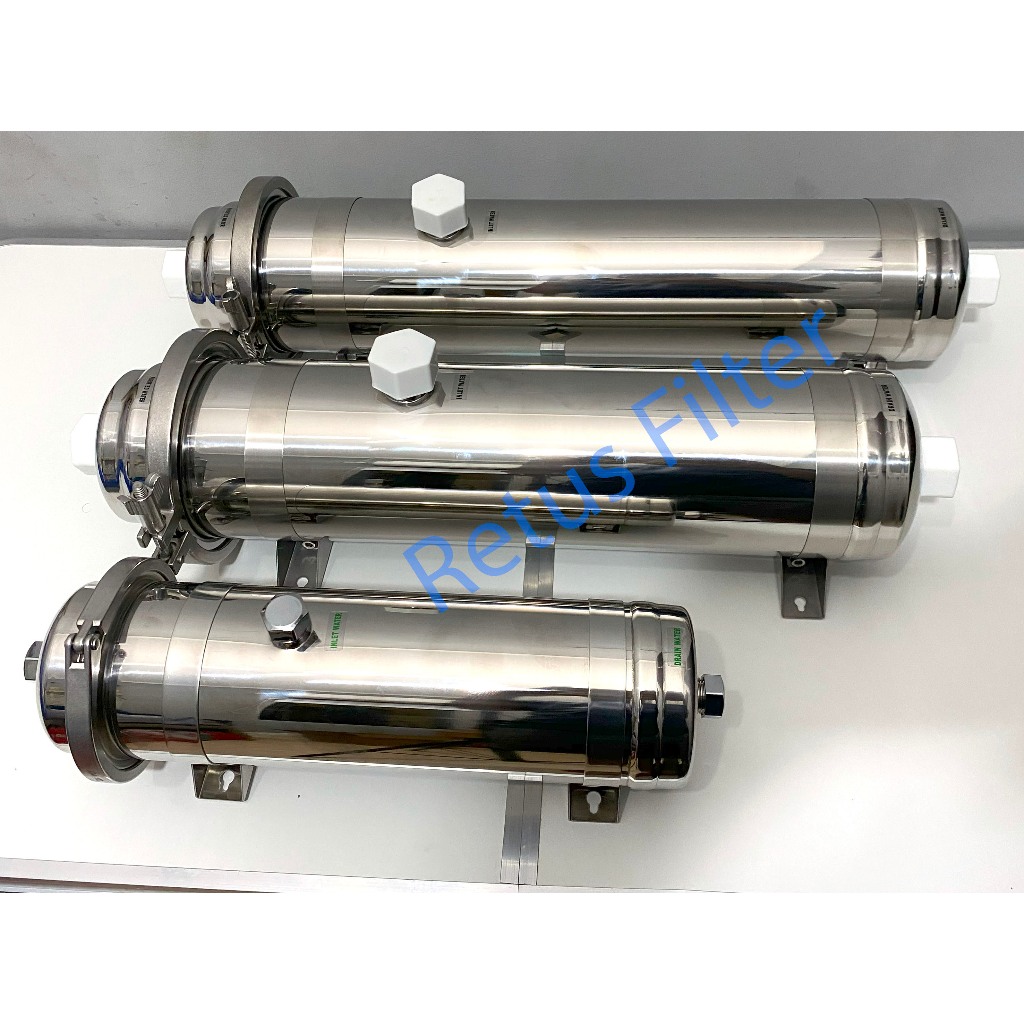 Jual Ultrafiltrasi 1000L-5000L/hari. Filter Air UF PVDF berbahan ...