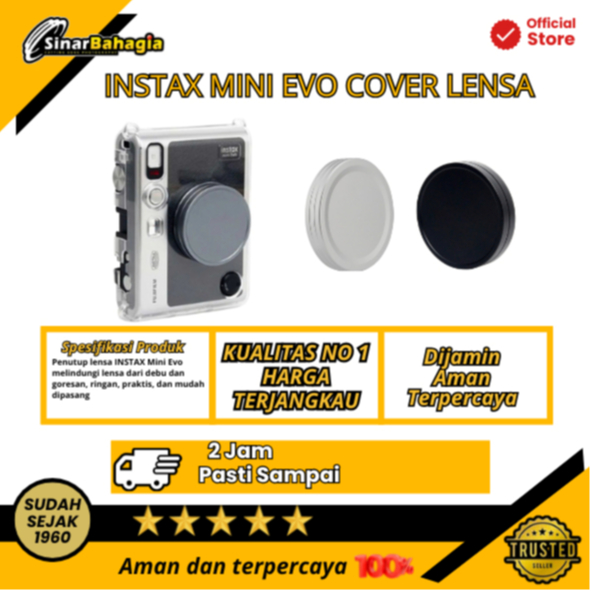 Jual INSTAX Mini evo cover lensa / penutup lensa mini evo | Shopee ...