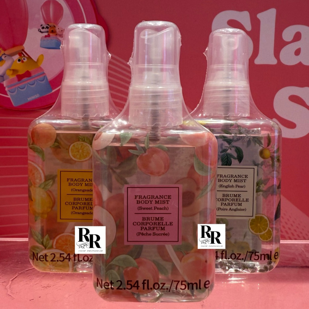 Jual Miniso Official - Pewangi Tubuh / Miniso Official Fragrance Body ...