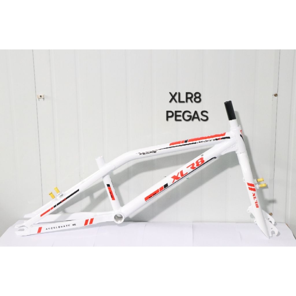 Jual Frame Fork XLR8 Full Alloy BMX Steel | Shopee Indonesia