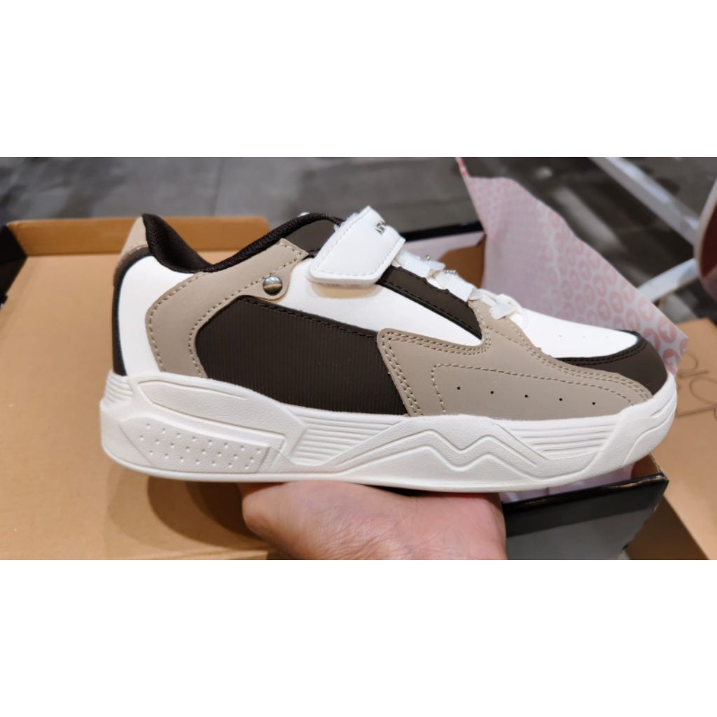 Jual Sepatu Sneaker's Anak Airwalk Cason Beige Brown Original | Shopee ...