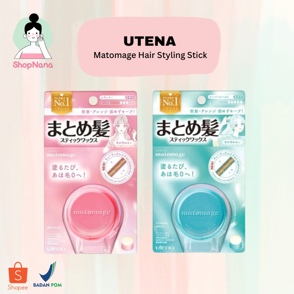 Jual Utena Matomage Hair Styling Stick Original Japan | Shopee Indonesia