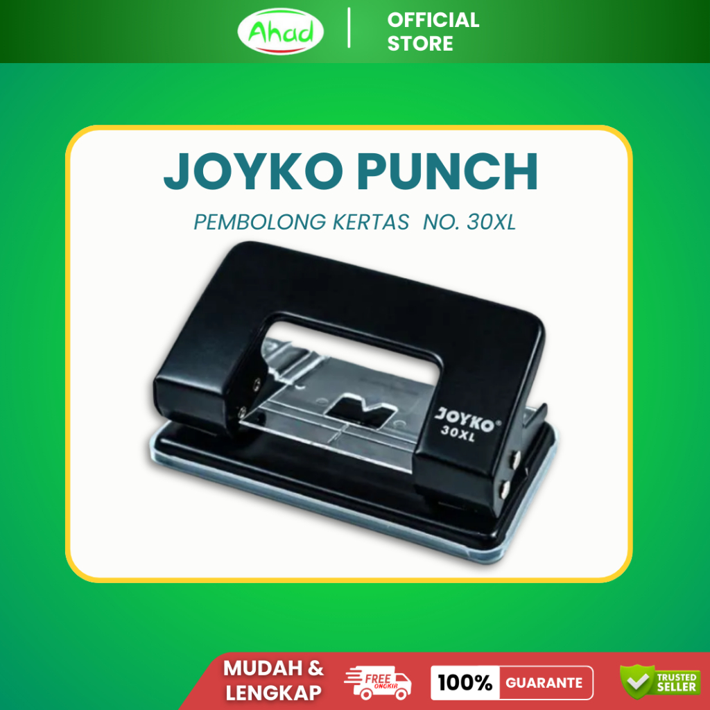 Jual Pembolong Kertas | Joyko Punch Pembolong Kertas No.30XL ...