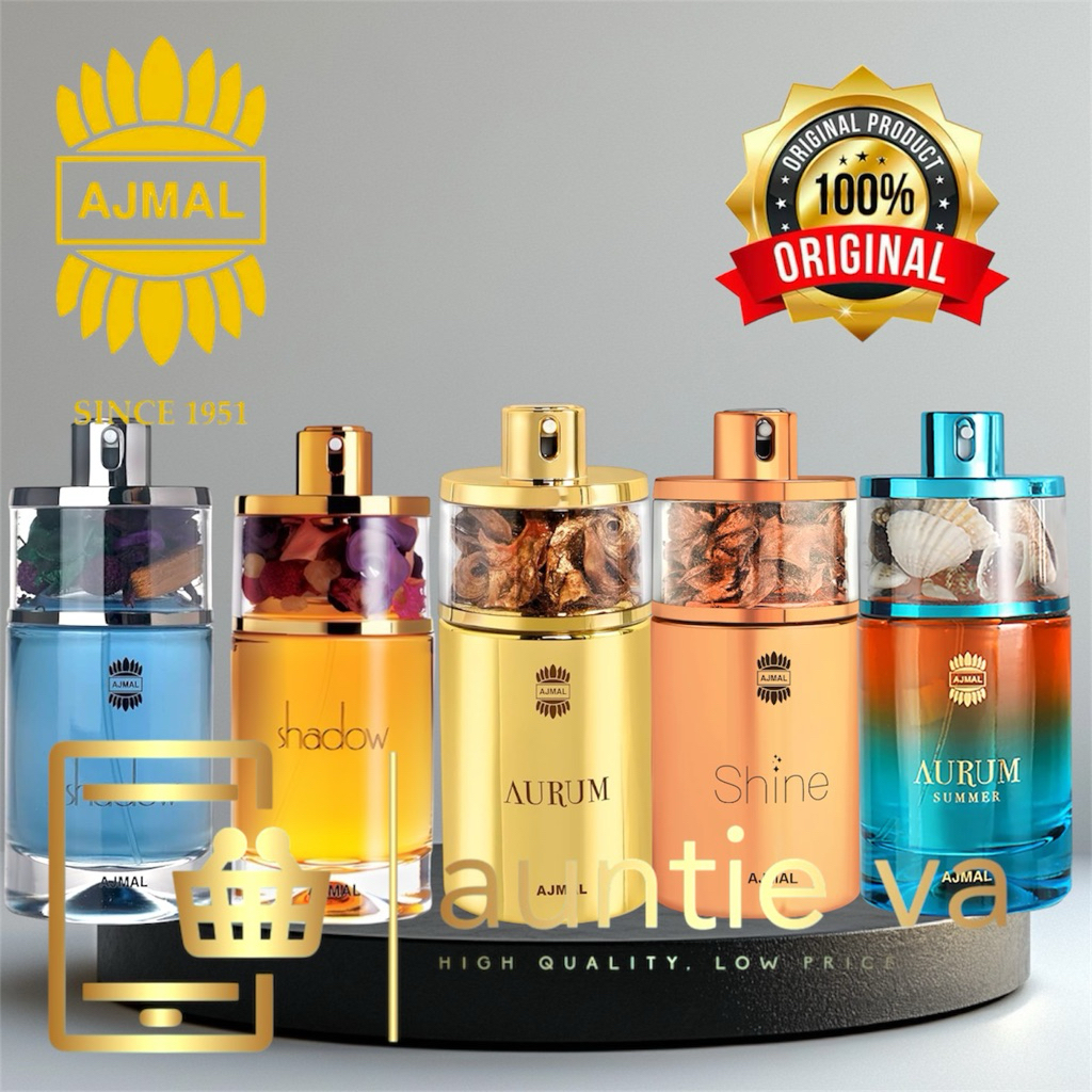 Jual Aurum and Shine Fragrance Shadow Ice by Ajmal Perfume Perfume ...
