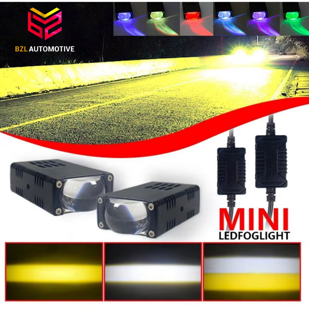 Jual BZL ZX1 Mini Projie Mini Laser Lampu Tembak Laser Motor Lampu ...