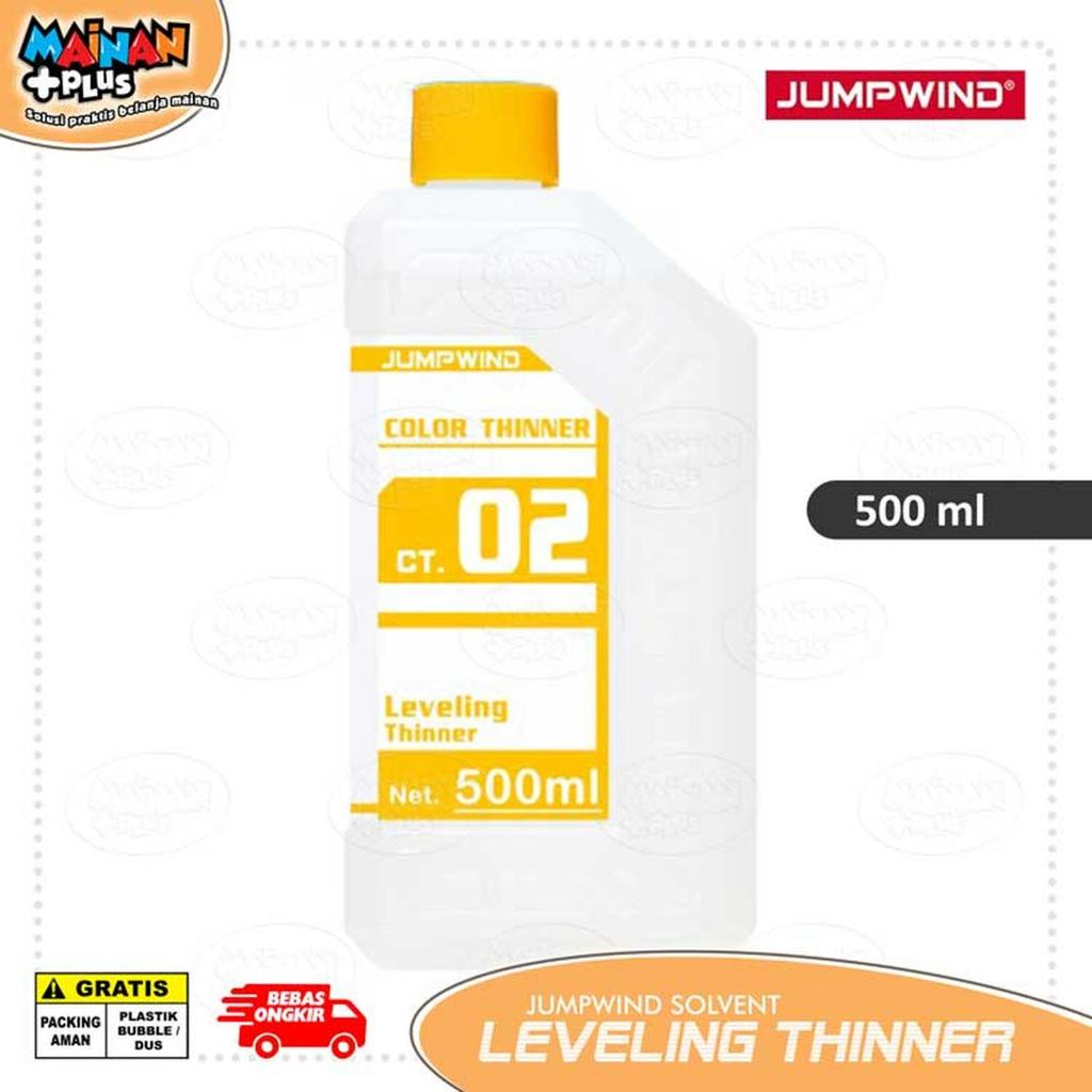 Jual JUMPWIND CT02 Color Leveling Thinner 500 ml Gundam Gunpla Model ...