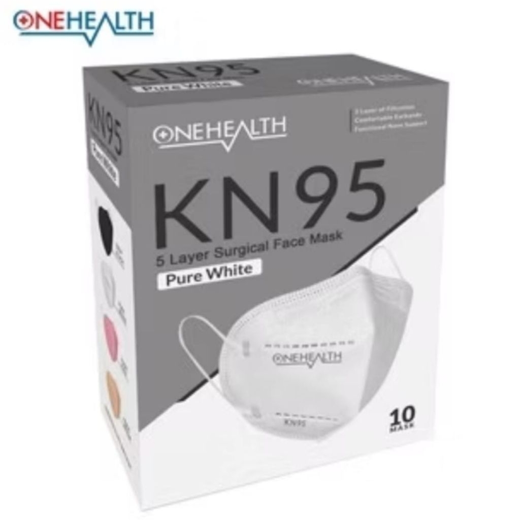Jual Masker Onehealth KN95 5 Ply Medis Kesehatan | Shopee Indonesia