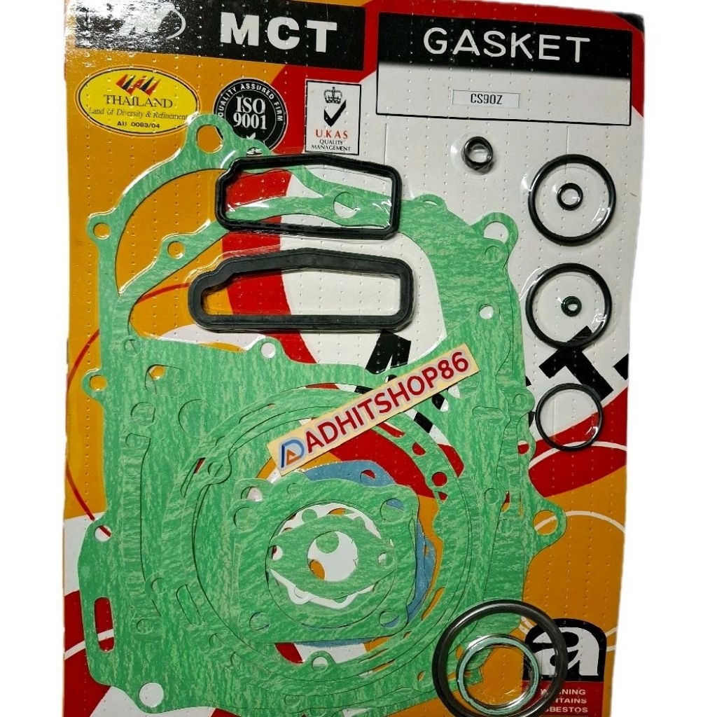 Jual PAKING FUL SET S90 S90Z PAKING MESIN S90 S9Z GASKET S90 HONDA 90 ...