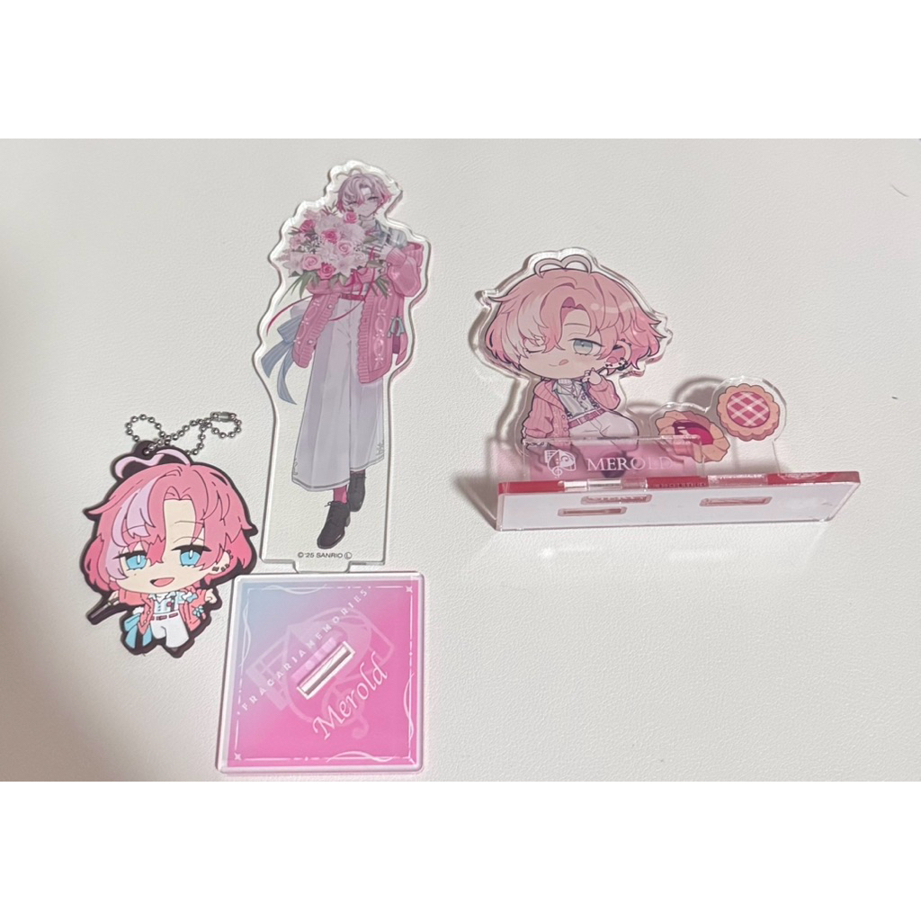 Jual [READY STOCK] Fragaria Memories Sanrio Fragmem Merold Merch (Baca ...