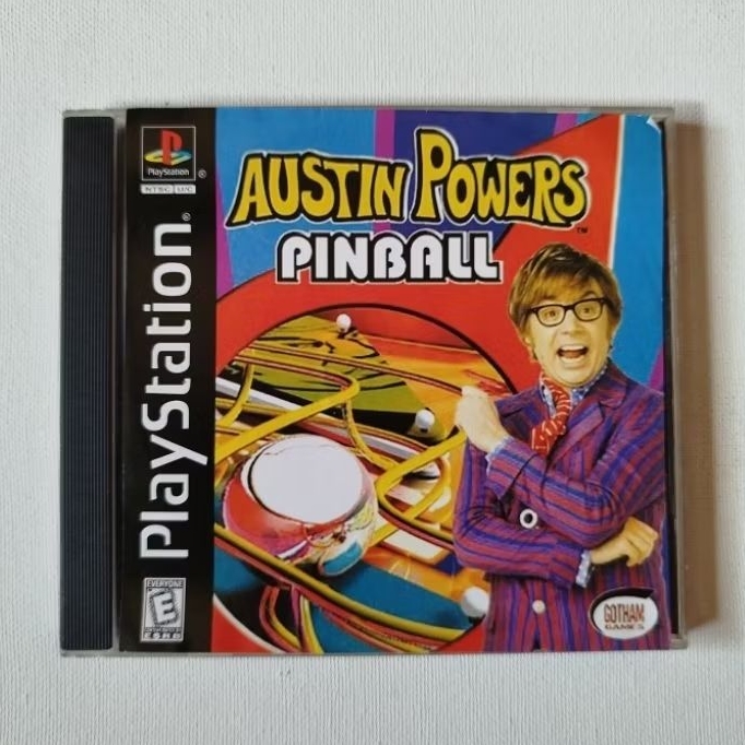 Jual CD GAME PLAYSTATION PS1 AUSTIN POWERS PINBALL | Shopee Indonesia