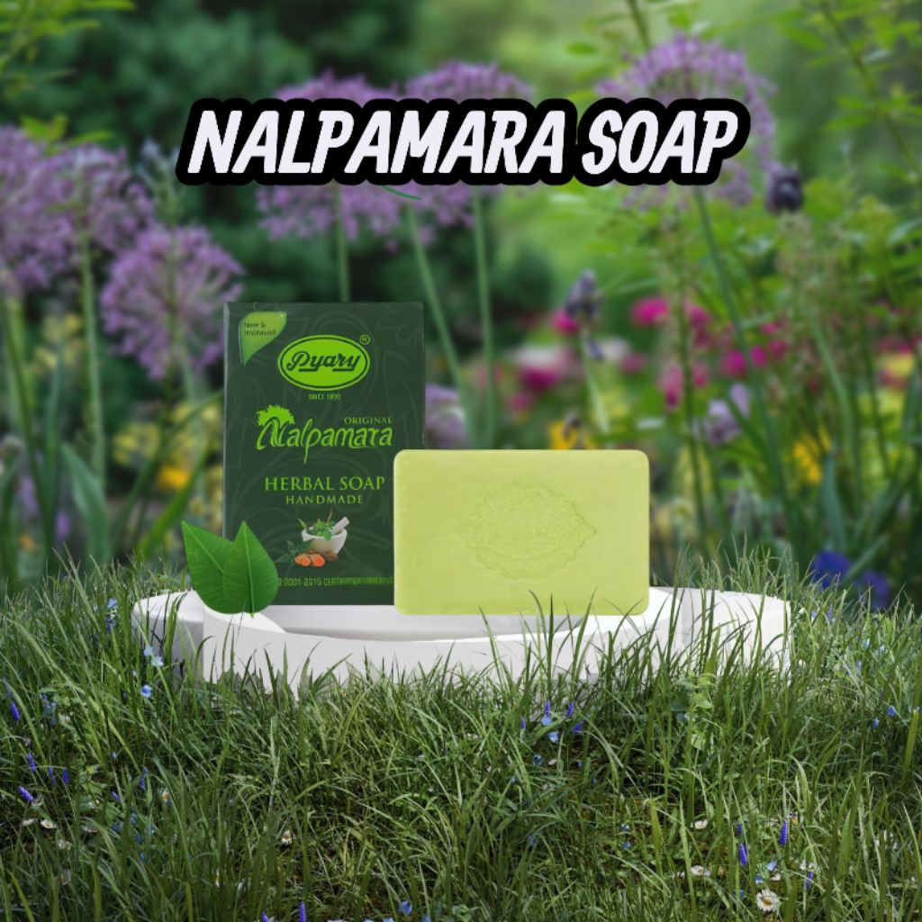 Jual PYARY SABUN NALPAMARA ORIGINAL HERBAL SOAP | Shopee Indonesia