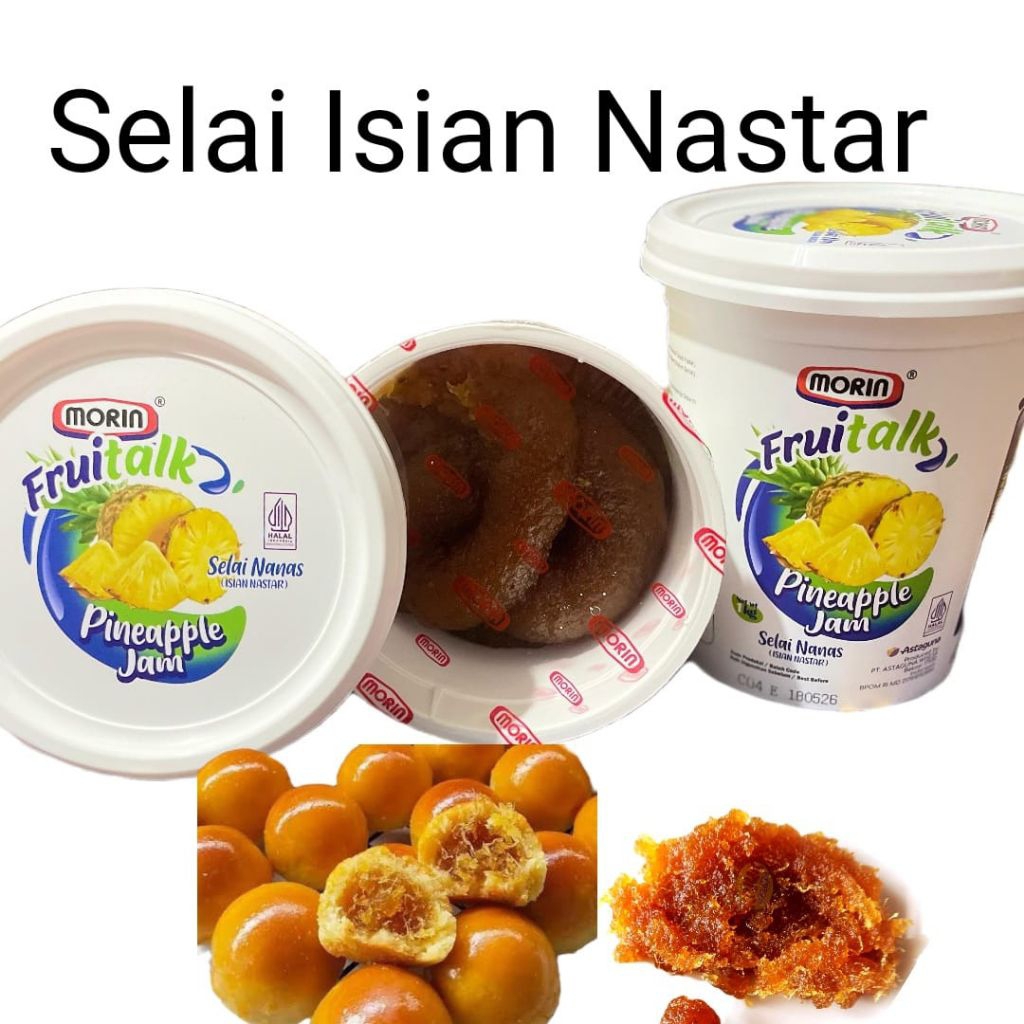 Jual Selai Nastar 1kg. Morin Selai nanas isian Nastar | Shopee Indonesia