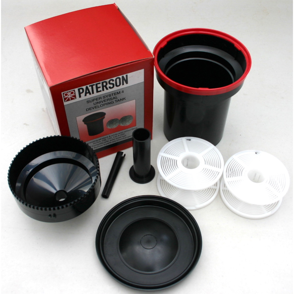 Jual Developer Tank Paterson Devtank 2 reels New | Alat Cuci film analog Jogja | Shopee Indonesia