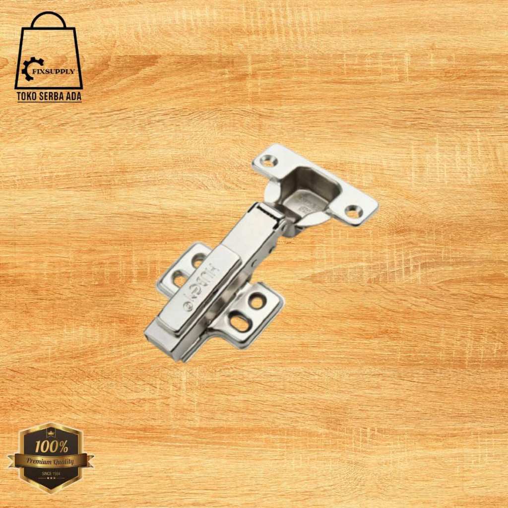 Jual HUBEN Engsel Sendok Slow Motion Klip-On SM-L4 – Engsel Lemari ...