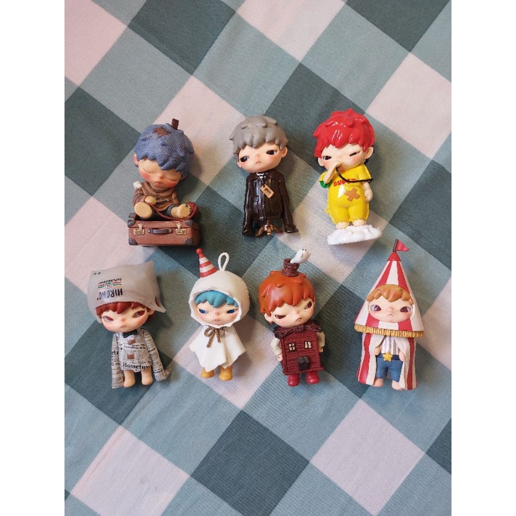 Jual HIRONO POP MART ORIGINAL UNSEALED BNFC LITTLE MISCHIEF RESHAPE ...