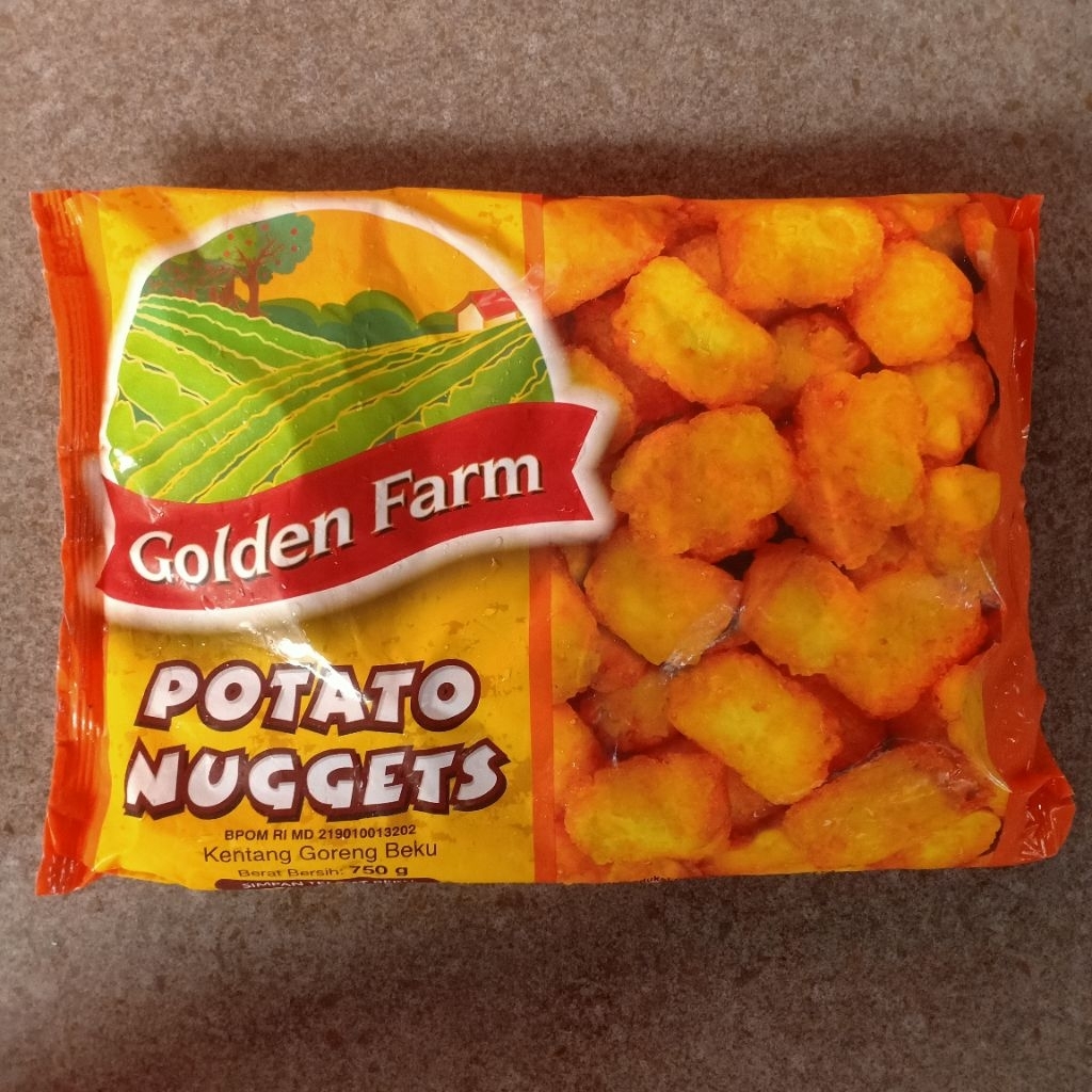 Jual Golden Farm Potato Nugget 750 gram | Shopee Indonesia
