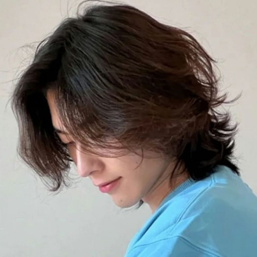 Jual WIG PRIA RAMBUT PENDEK BELAH TENGAH PANJANG MULLET PENDEK ...