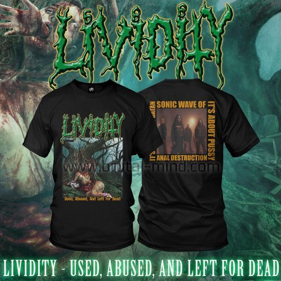 Jual LIVIDITY - Used Abused And Left For Dead | Shopee Indonesia