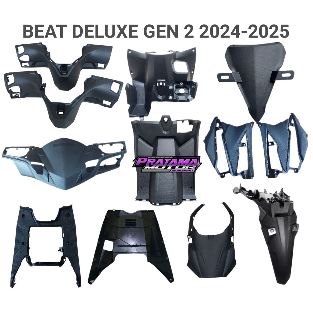 Jual Satuan Full Body Kasar Beat Deluxe Gen 2 K1AL -Legshild Cover Dek ...