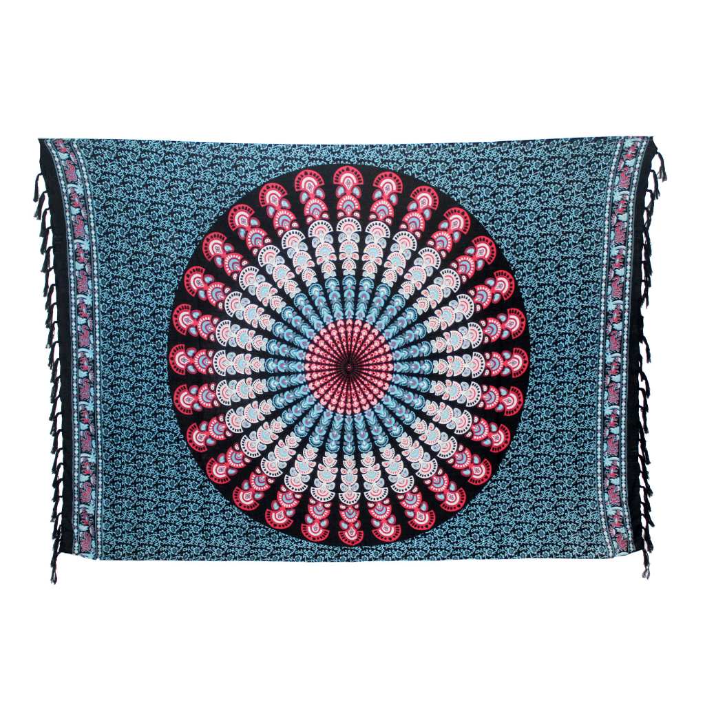 Jual Kain Tipis / Kain Pantai Bali/ Kain Rayon Mandala - Pinggiran ...