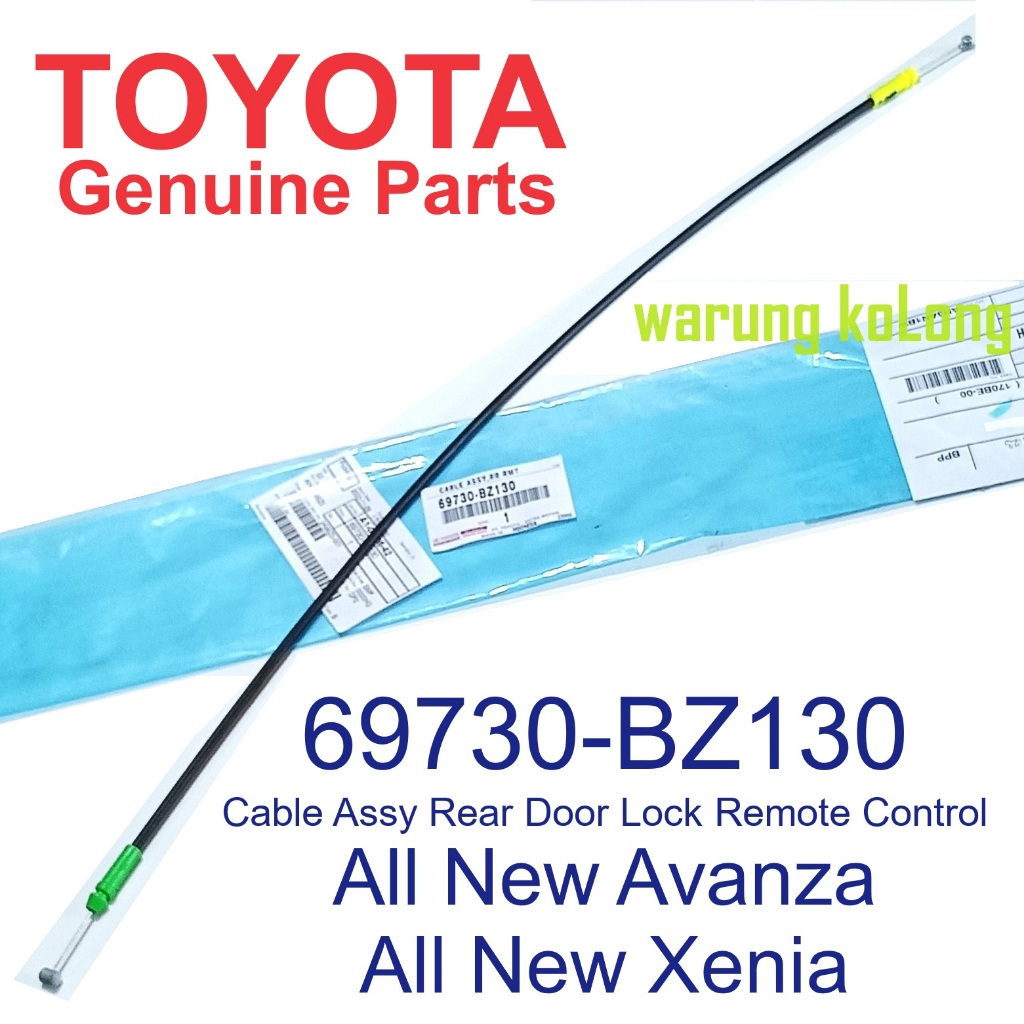 Jual Kabel handle All New Avanza All New Xenia 2011-2020 Asli Toyota Genuine Parts handel pintu ...