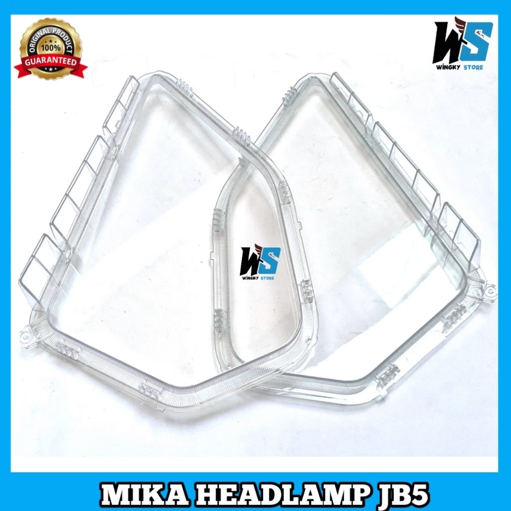 Jual Mika Headlamp jb5/Cover Lampu Mika Jetbus 5 Bus/Mika Lampu Depan ...