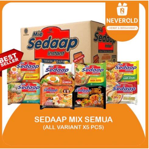 Jual Mie Sedap 1 Dus Terlengkap & Harga Terbaru Juni 2026 | Shopee ...