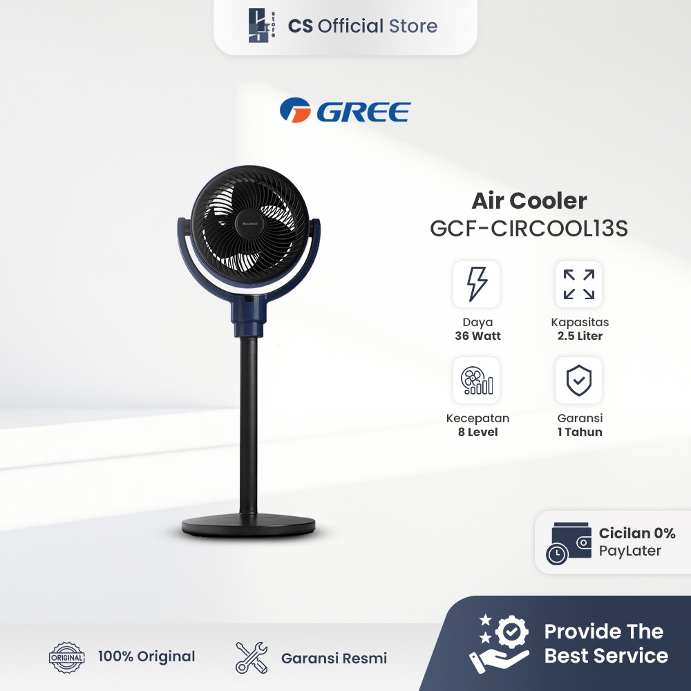 Jual GREE - Air Circulation Fan - Swing Otomatis - 2in1 Kipas Meja dan ...