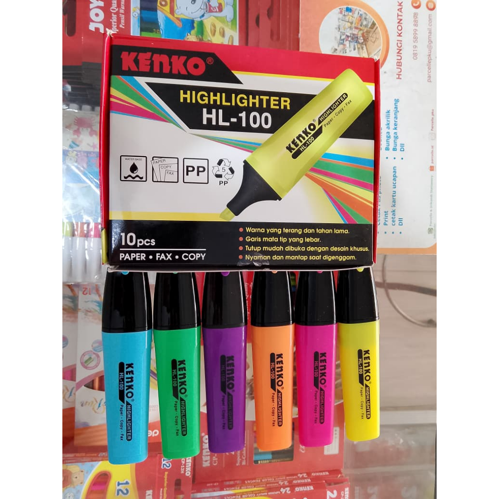 Jual Kenko HL-100 Highlighter Murah Berkualitas (Pcs) | Shopee Indonesia