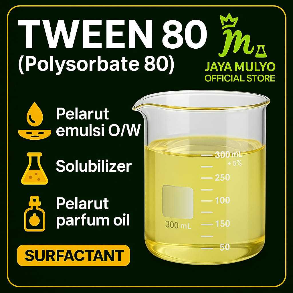 Jual Tween 80 / Polysorbate 80 / Twen 80 / Tween80 / Polysorbat 80 ...