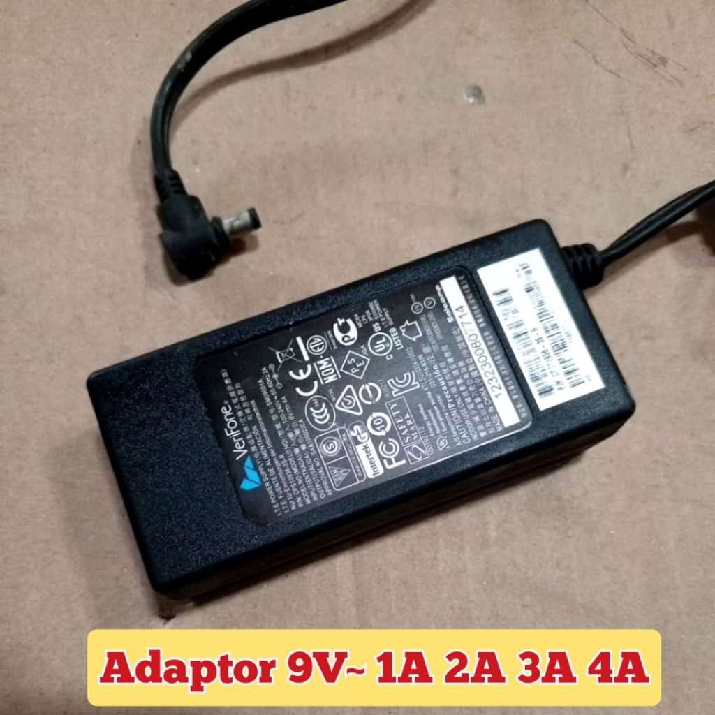 Jual Adaptor Charger 9V 1A 2A 3A 4A | Shopee Indonesia