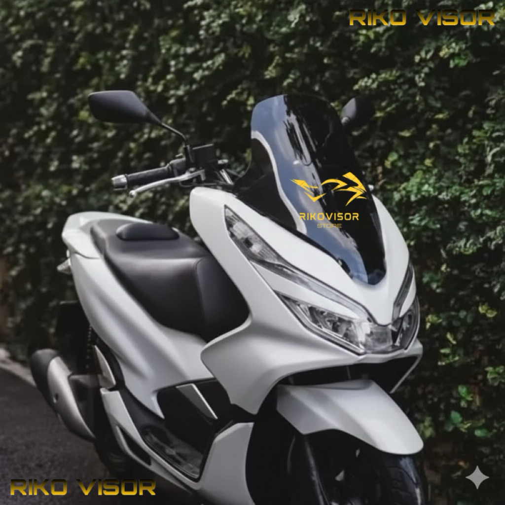 Jual VISOR PCX 150 TINGGI 55 CM WINDSHIELD HONDA PCX 150 TINGGI 55 CM ...