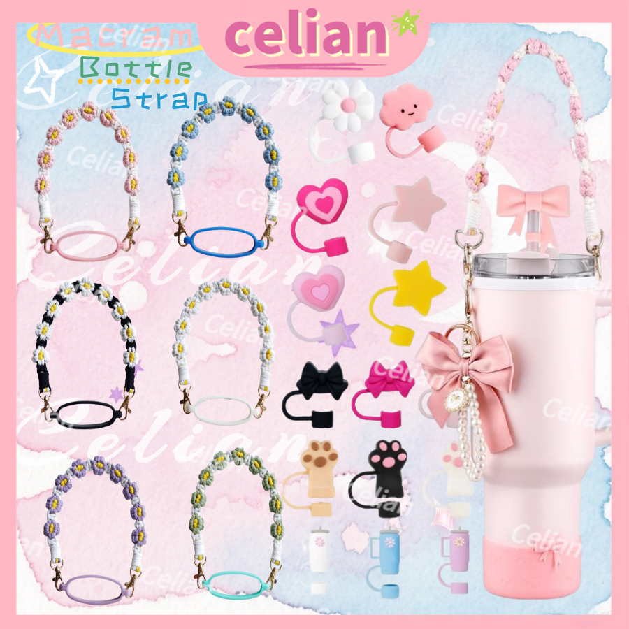 Jual 【Ready】Macrame Bottle Strap / Tali Gantungan Tumbler Botol Minum ...