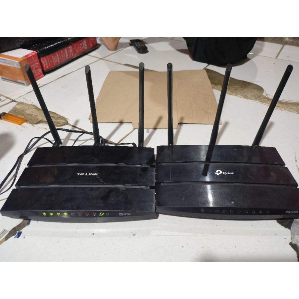 Jual Tp-Link Archer C7 AC1750 Wireless Dual Band Gigabit Router ...