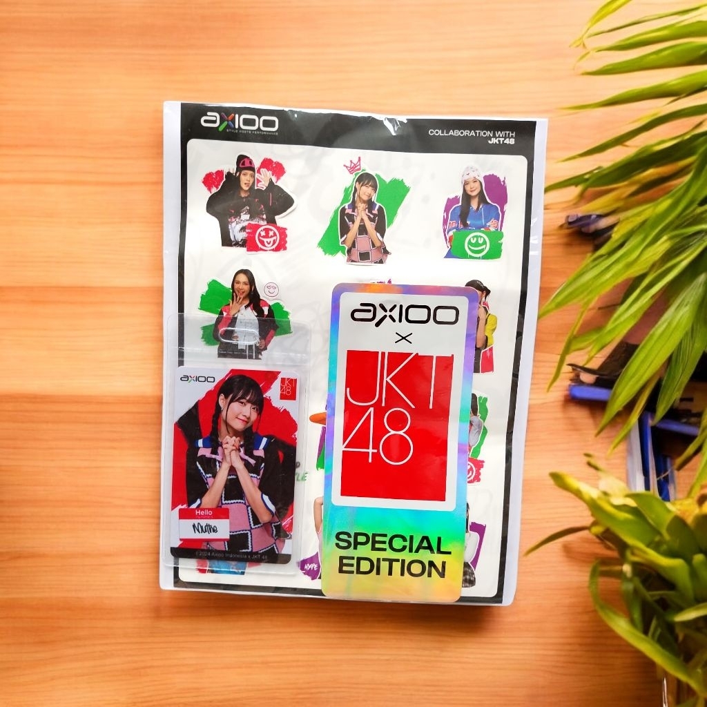 Jual Photocard Muthe JKT48 Official Limited Edition Plus Stiker ...