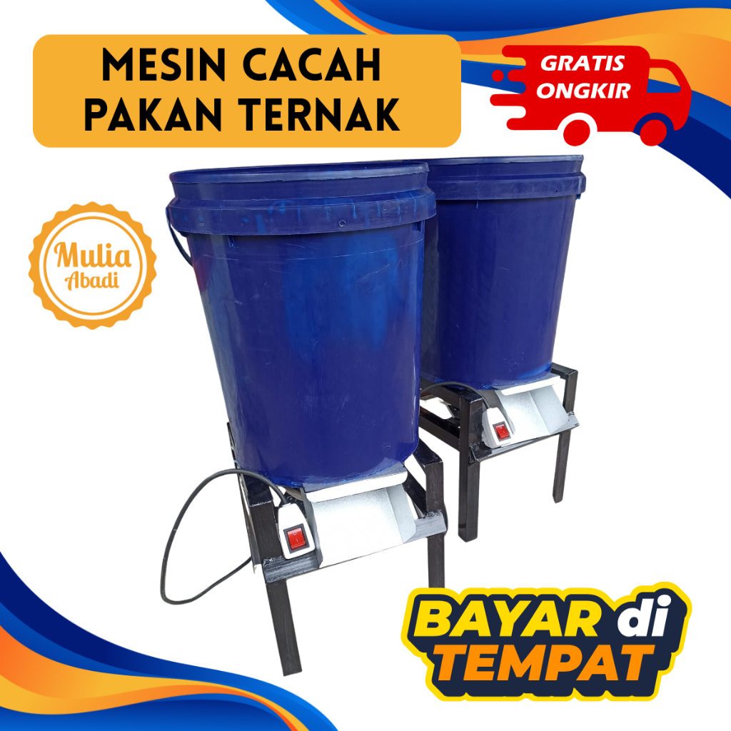 Jual Mesin Cacah Blender Pakan Ternak Daun dan Sayur Untuk Pakan Entok ...
