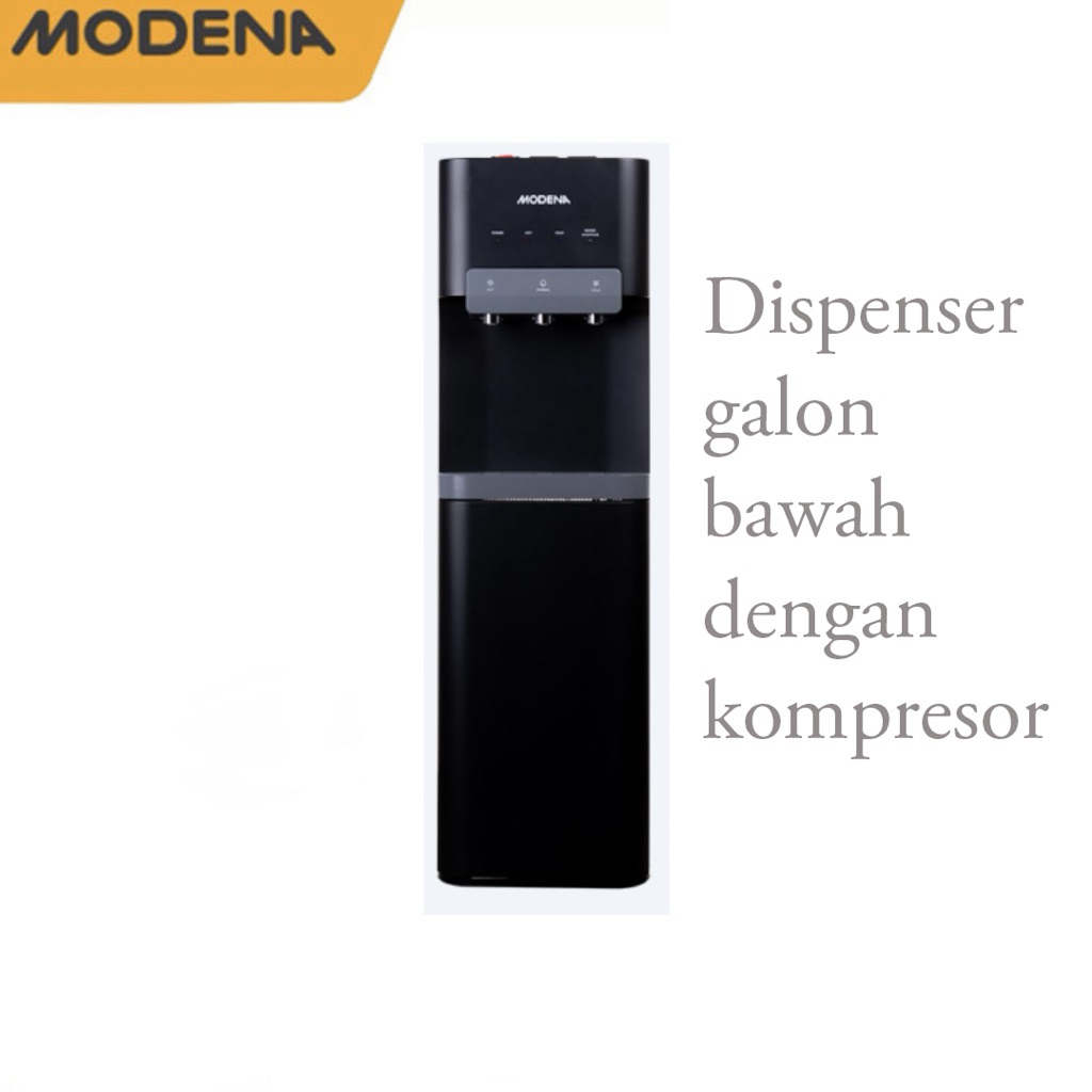 Jual Water dispenser galon bawah MODENA DD1314 DD1314BABK DD 1314 BABK ...