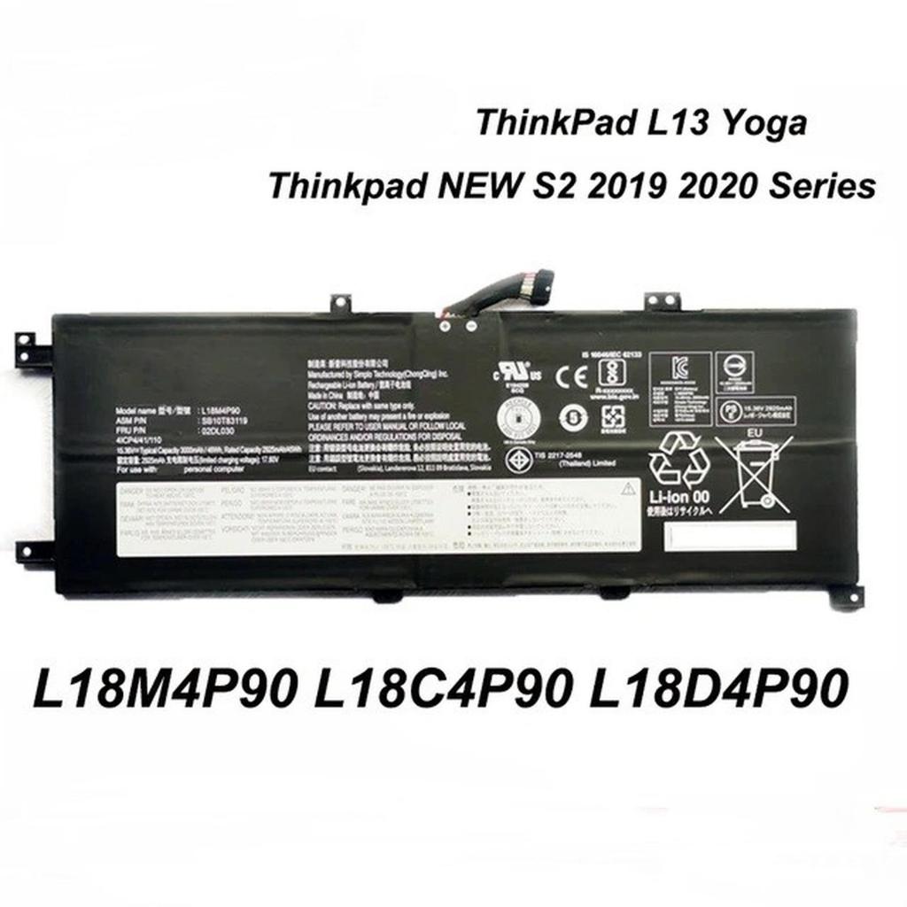 Jual Baterai Leno Thinkpad L13 2nd Gen Yoga Gen 2 20VH 20R6 20R3CTO1WW ...