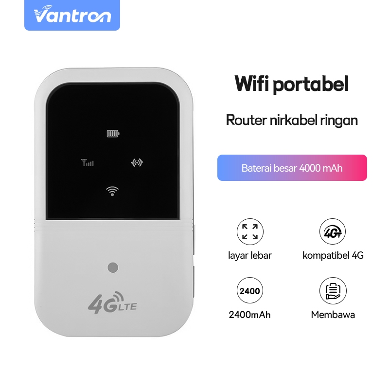 Jual 【Garansi 1 Tahun】M80 Portable Modem WiFi Router Mobile WiFi Mifi ...