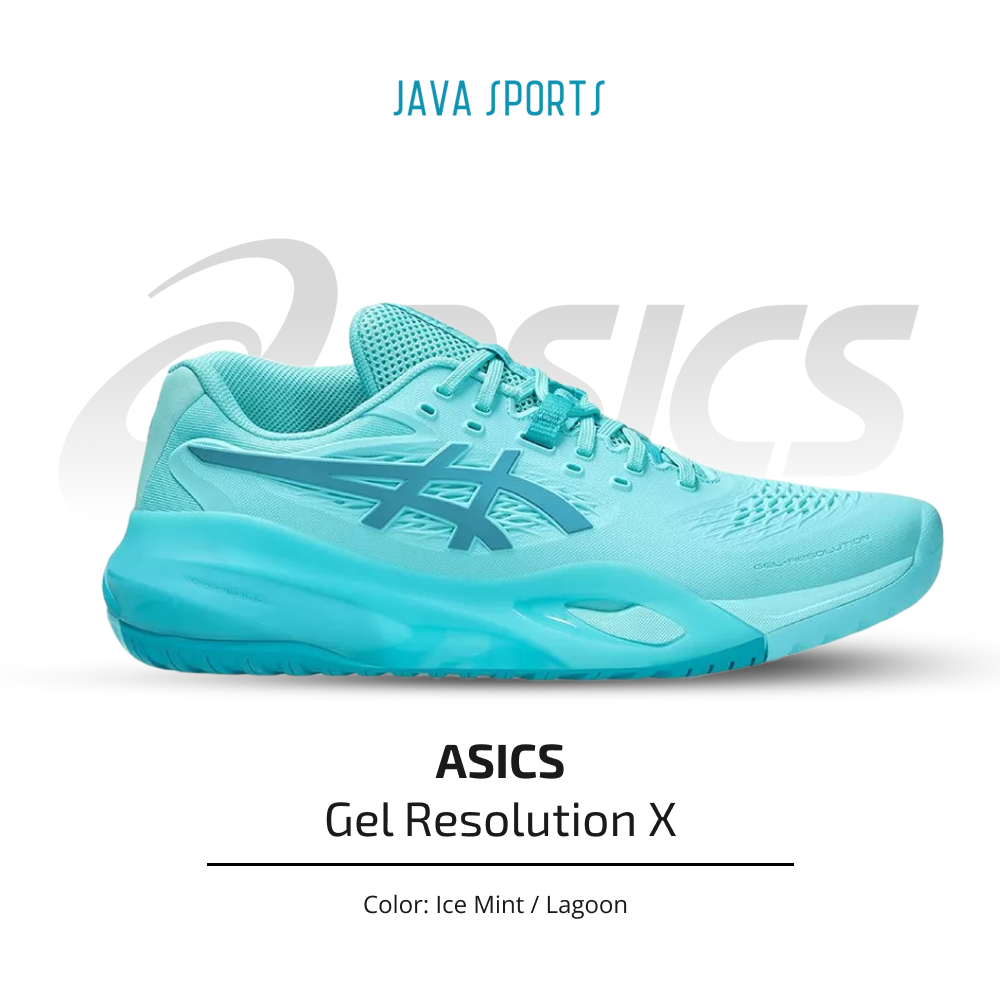 Jual Sepatu Tenis Asics Gel Resolution X Original Tennis Shoe | Ice ...