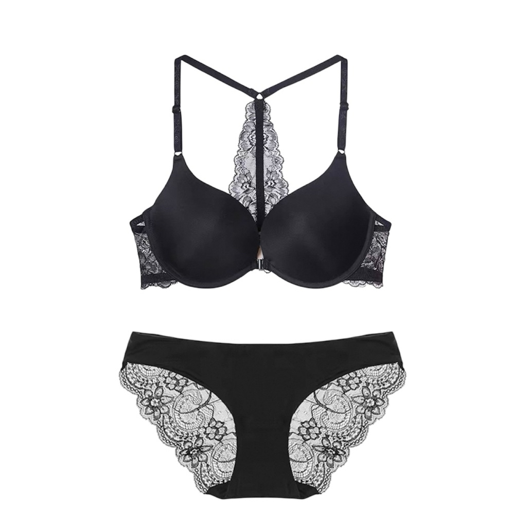 Jual Bra Set (K-BS37) Size 32-38 CUP B,C,D Bra dengan Panty 1 set ...