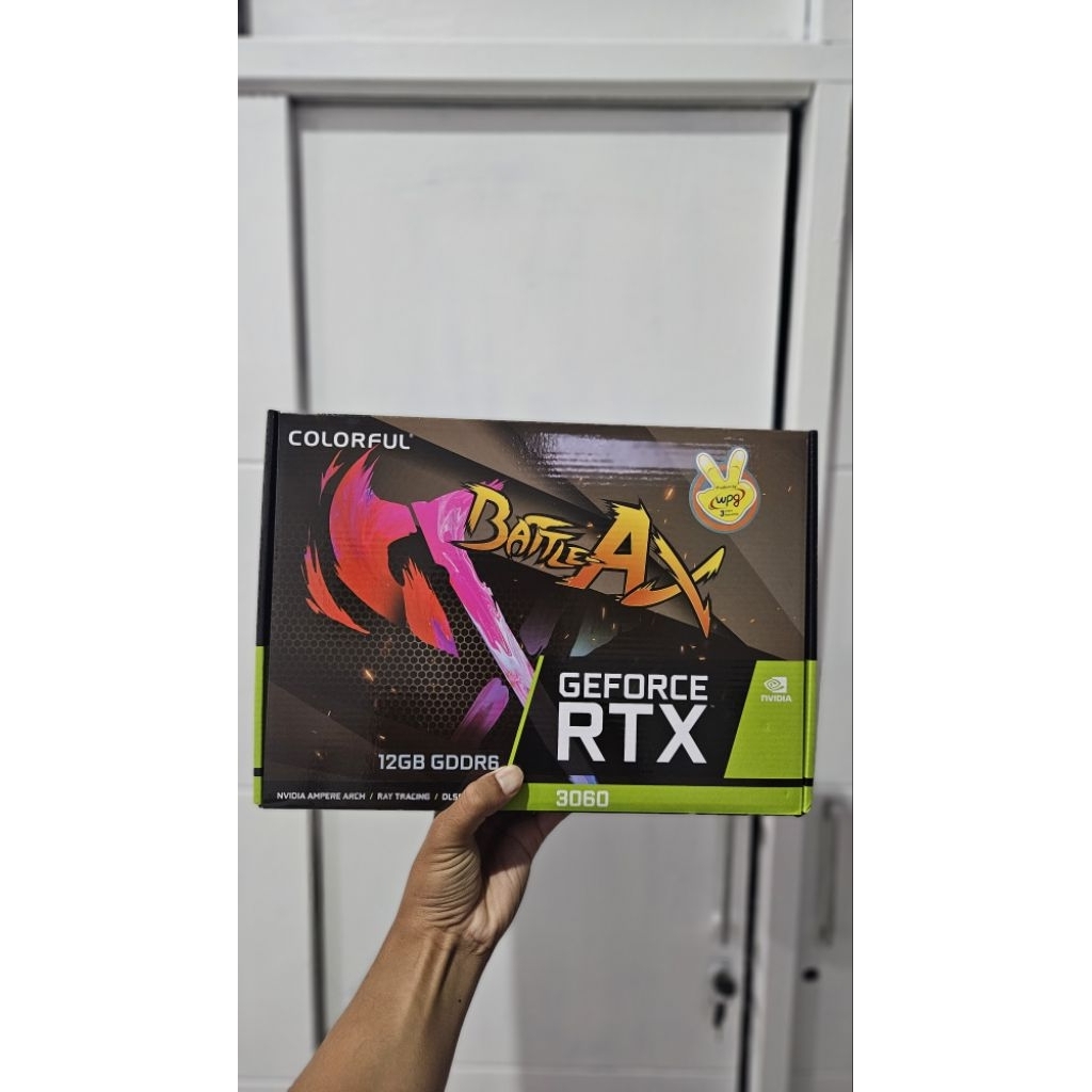 Jual Colorful RTX 3060 12GB GDDR6 | Shopee Indonesia