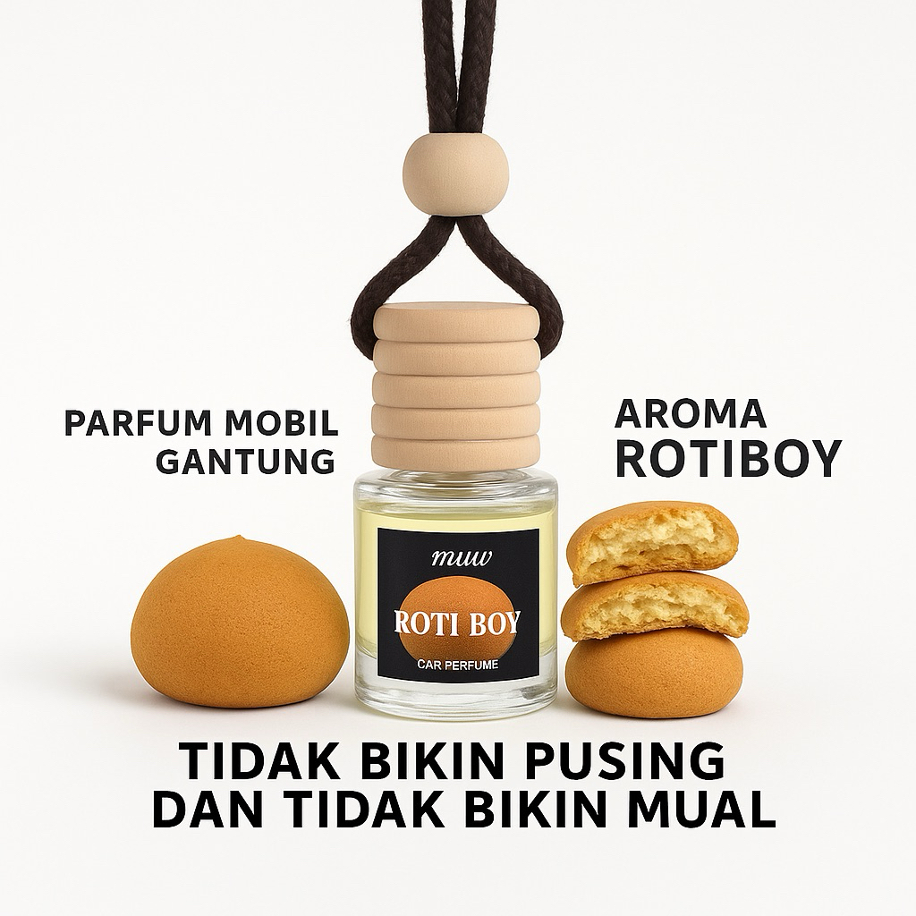 Jual MUV Roti Boy - Parfum Mobil Parfum Ruangan Aroma Roti Wangi Fresh ...