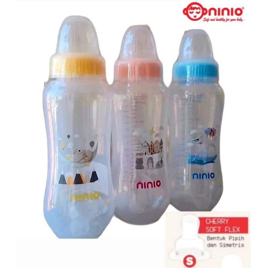 Jual NINIO DOT GEPENG.PP / BOTOL EASY GRIP PP ( ORTHODONTIC ) NIPPLE ...