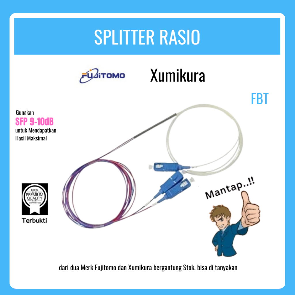 Jual Splitter RASIO Superior Premium Quality - ORIGINAL | Shopee Indonesia