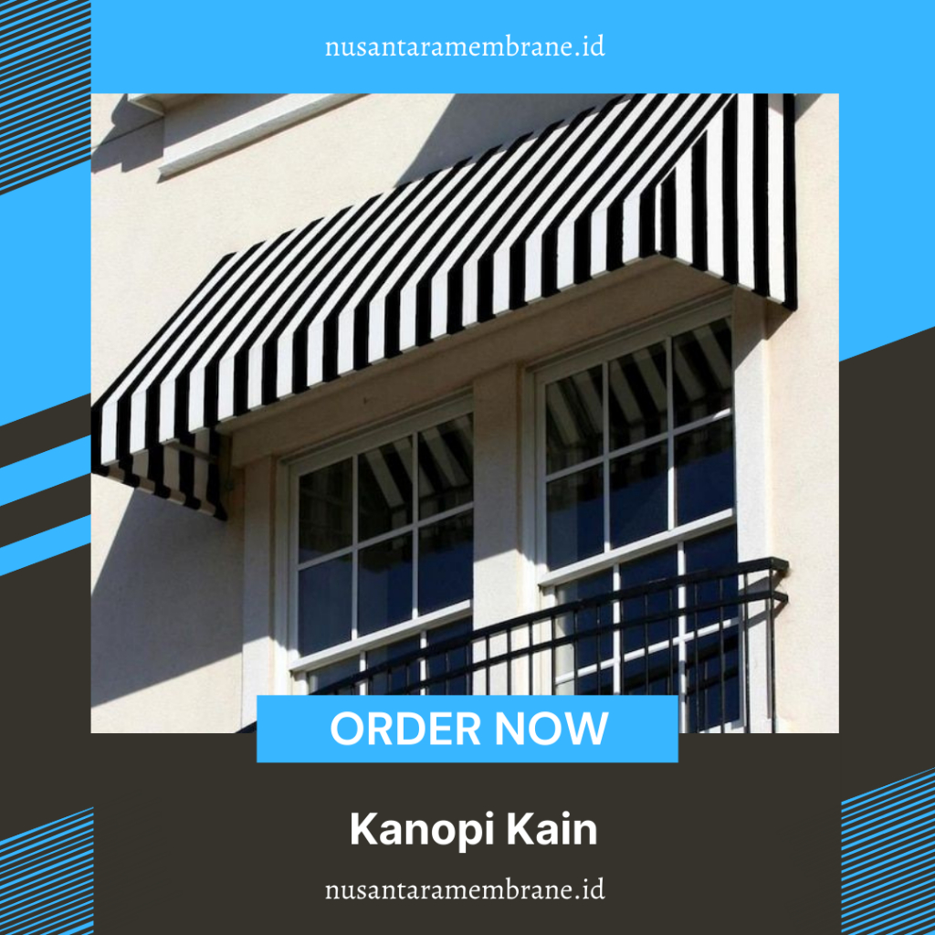 Jual Kanopi Kain Model Dome Berkualitas & Bergaransi - Canopy Kain ...