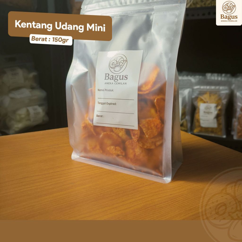 Jual Kentang Udang Mini Bagus Aneka Cemilan | Shopee Indonesia